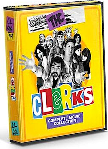 Clerks I-III Premium Box Set Blu-ray