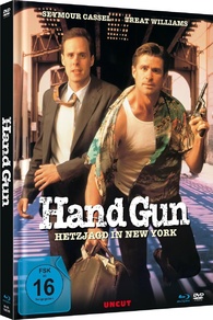 Hand Gun Blu-ray (DigiBook) (Germany)