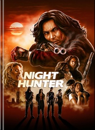 Night Hunter Blu-ray (DigiBook) (Germany)