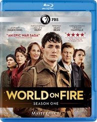 World on Fire: Season One Blu-ray (Masterpiece) (Canada)
