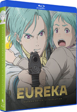 Eureka: Eureka Seven Hi-Evolution Blu-ray (Eureka/Kôkyô Shihen Eureka ...