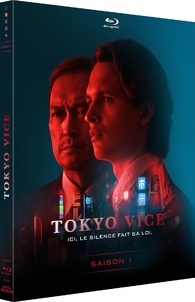 Tokyo Vice - Saison 1 Blu-ray (France)