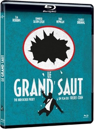 The Hudsucker Proxy Blu-ray (Le Grand saut) (France)