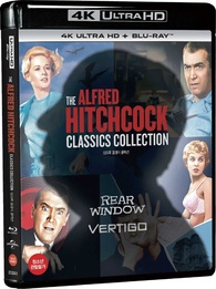 Vertigo 4k Blu Ray The Alfred Hitchcock Classics Collection 현기증 8453