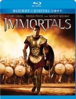 Immortals Blu-ray (Blu-ray + Digital)