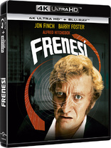 Frenzy 4K Blu-ray (Frenesí) (Spain)