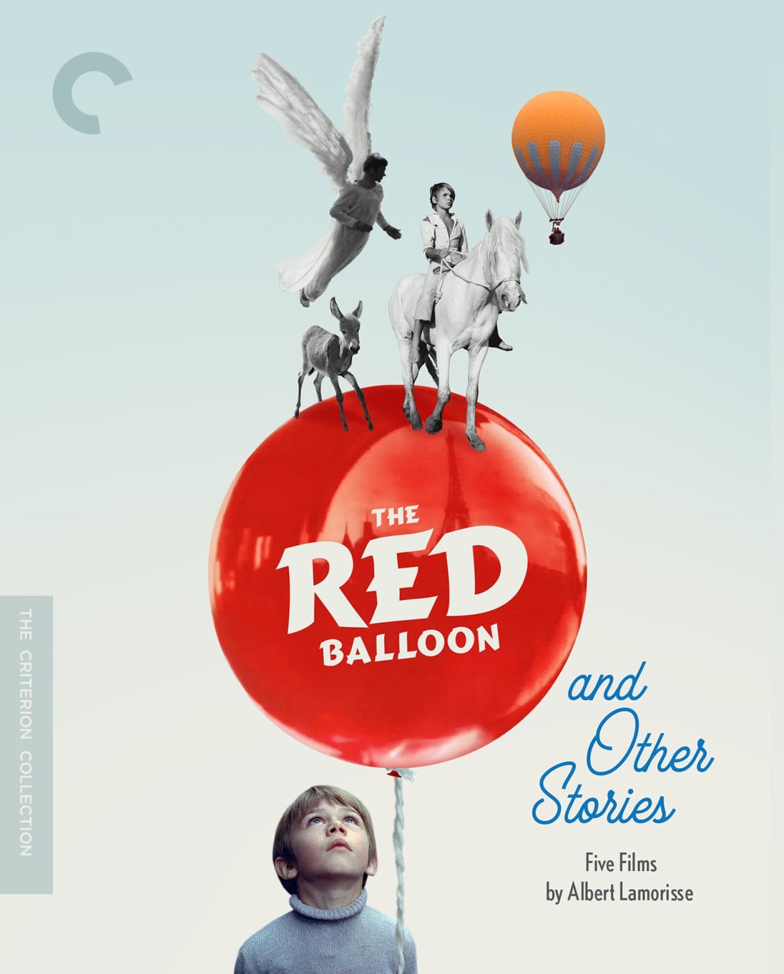 James And The Red Balloon Dvd