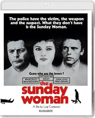 The Sunday Woman Blu-ray (La donna della domenica) (Canada)
