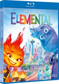 Elemental Blu-ray (Spain)
