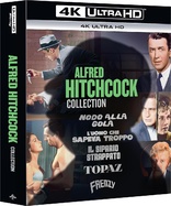 Alfred Hitchcock Collection Vol 3 4K Blu-ray (DigiPack) (Italy)