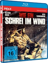 The Trap Blu-ray (Wie ein Schrei im Wind) (Germany)