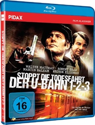 The Taking of Pelham One Two Three Blu-ray (Stoppt die Todesfahrt der U-Bahn 123) (Germany)
