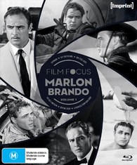 Film Focus: Marlon Brando Volume One Blu-ray (Limited - 1,500 copies ...