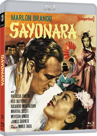 Sayonara Blu-ray (Australia)