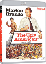 The Ugly American Blu-ray (Australia)