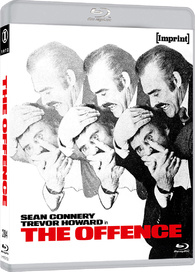 The Offence Blu-ray (Australia)