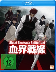 Blood Blockade Battlefront: Volume 1-3 Blu-ray (Blu-ray + CD) (Germany)