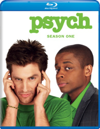 Psych: The Complete First Season Blu-ray