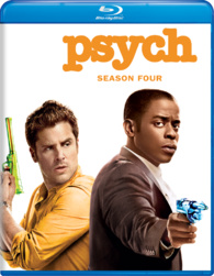 Psych: The Complete Fourth Season Blu-ray