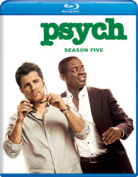 Psych: The Complete Fifth Season Blu-ray