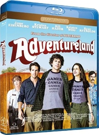 Adventureland Blu-ray (Norway)
