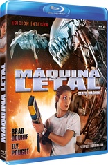 Death Machine Blu-ray (Máquina Letal) (Spain)