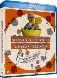 Monty Python's Flying Circus: Season 1 Blu-ray (Sweden)