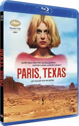 Paris, Texas Blu-ray (France)