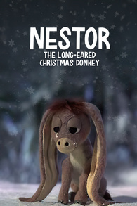 Nestor the Long-Eared Christmas Donkey Blu-ray