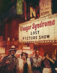 Vinegar Syndrome's Lost Picture Show Blu-ray (Vinegar Syndrome Exclusive)