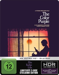 The Color Purple 4K Blu-ray (SteelBook) (Germany)