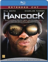Hancock Blu-ray (Denmark)