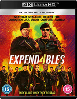 The Expendables 4 Blu-ray (United Kingdom)