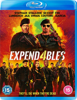 The Expendables 4 Blu-ray (United Kingdom)