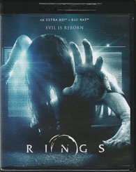 Rings 4K Blu-ray (4K Ultra HD + Blu-ray)