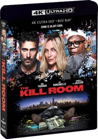 The Kill Room 4K Blu-ray (4K Ultra HD + Blu-ray)