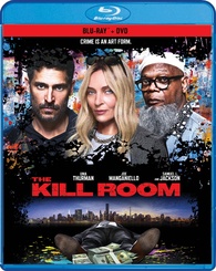 The Kill Room Blu-ray