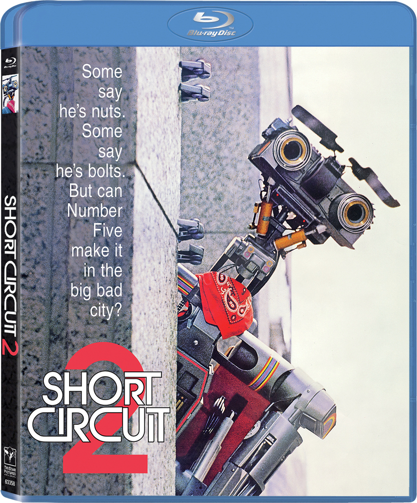 Short Circuit 2 Blu-ray