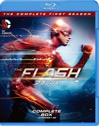 The Flash Complete Box Season 1 Blu-ray (Japan)