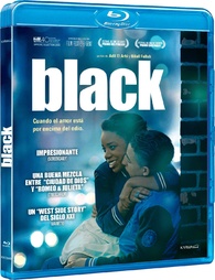 Black Blu-ray (Spain)