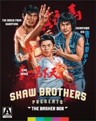 Shaw Brothers Presents: The Basher Box Blu-ray (King Boxer / The Boxer ...