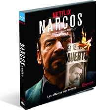 Narcos Blu-ray (Canada)