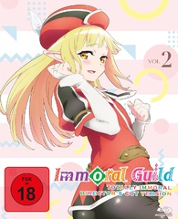 Immoral Guild - Totally Immoral: Vol. 2 Blu-ray (Germany)