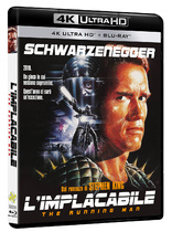 The Running Man 4K Blu-ray (L'Implacabile) (Italy)