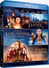 Julemandens Datter: Trilogien Blu-ray (Denmark)