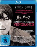 Sympathy for Mr. Vengeance Blu-ray (Germany)