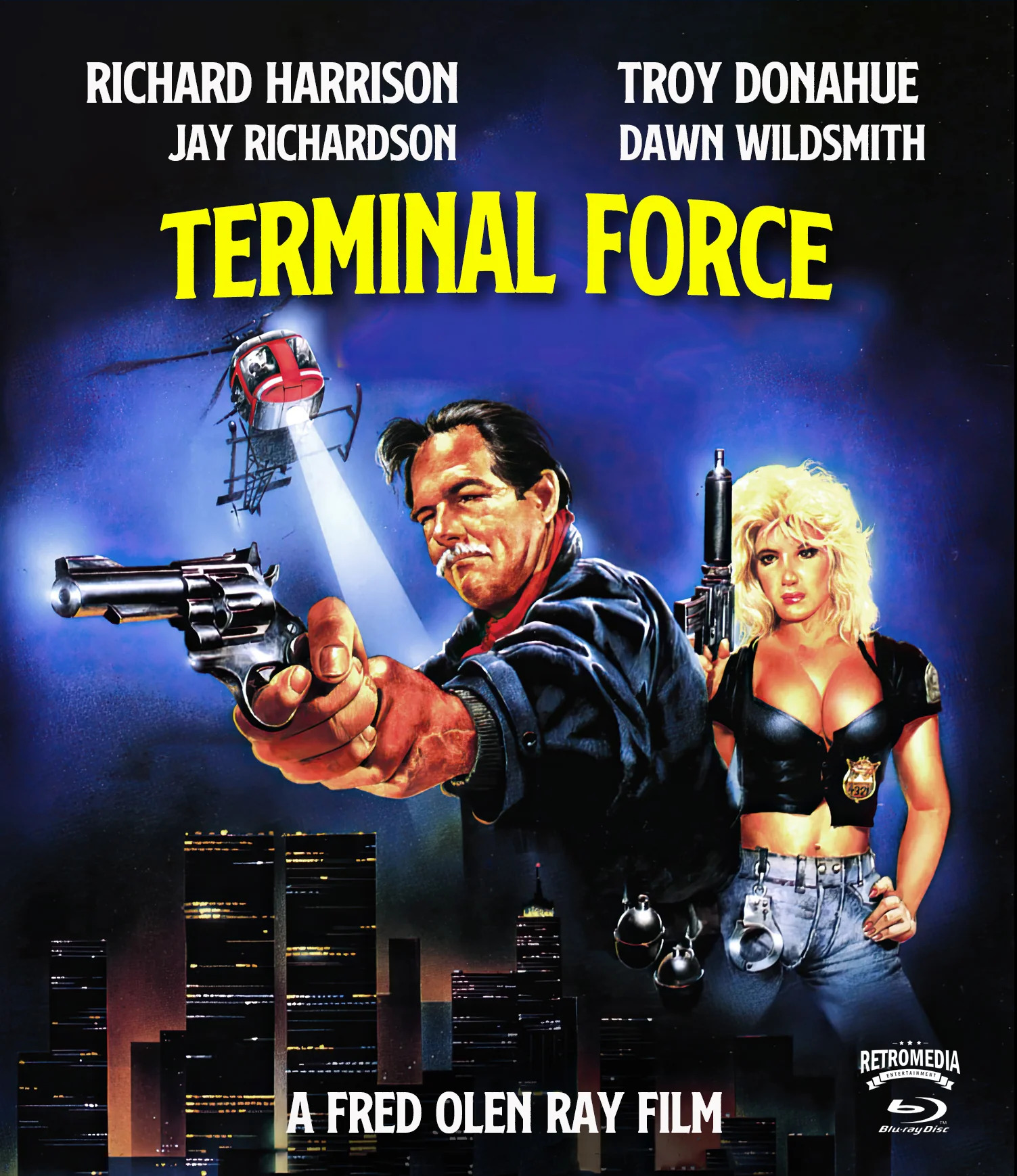 Terminal Force Blu-ray