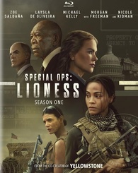 Special Ops: Lioness - Season One Blu-ray (Canada)