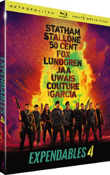 Expendables 4 Blu-ray (France)