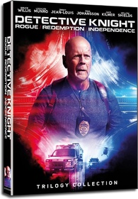 Detective Knight - Trilogy Collection Blu-ray (Detective Knight: Rogue ...
